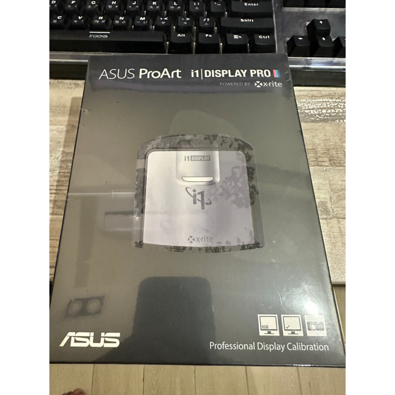 X-rite i1 Display pro 校色器 螢幕校正 色彩校正 螢幕自動校準器 全新未拆封有購買證明 | 蝦皮購物