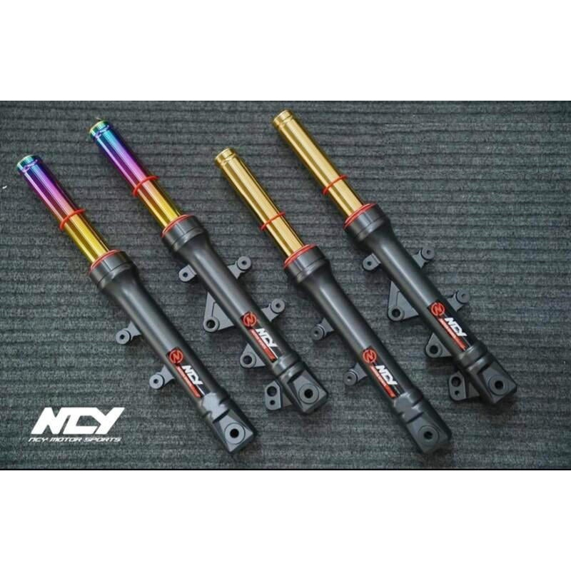 現貨 NCY N17 前叉組 前避震 前叉 悠活版 山海版 鍍鈦 鍍金 JET SL SR S DRG MMBCU 曼巴 | 蝦皮購物