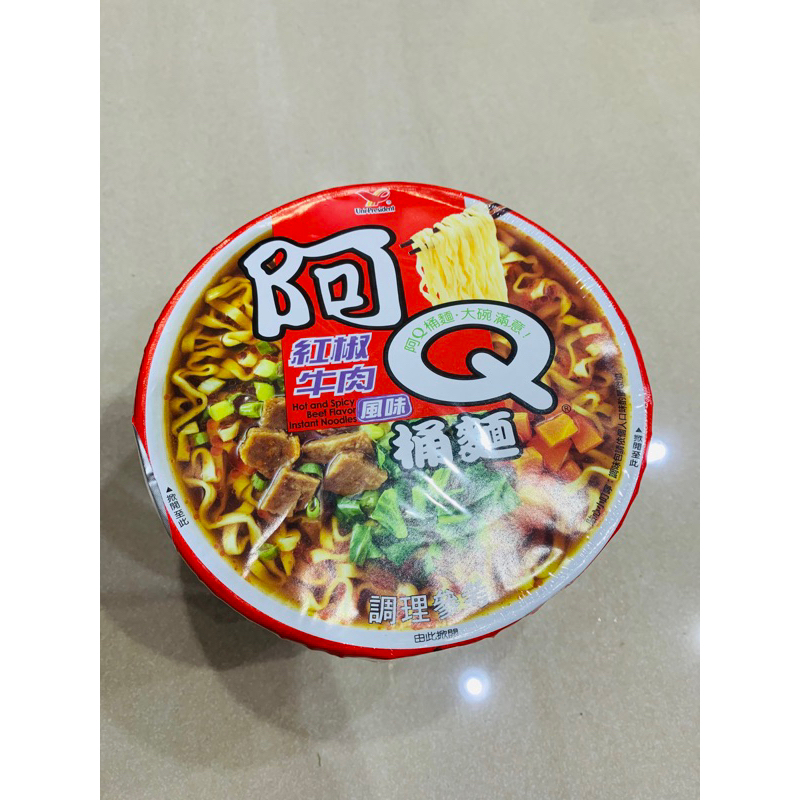 阿Q桶麵-紅椒牛肉風味101g | 蝦皮購物