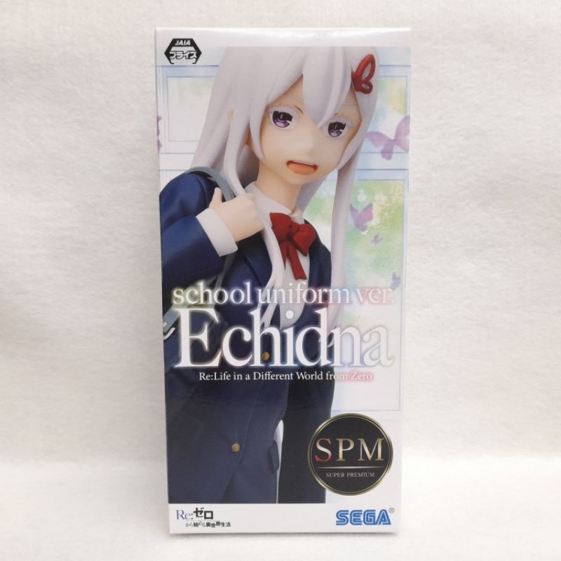 正版 日版 Re:0 艾姬多娜 公仔 SEGA SPM Re:從零開始的異世界生活 制服 校服 | 蝦皮購物