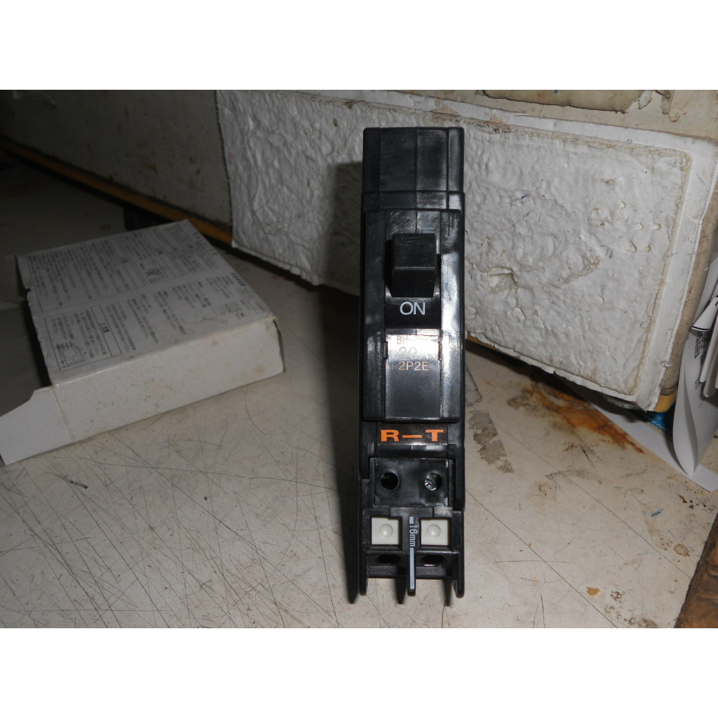 全新 三菱電機 BH-CP2 遮断器 斷路器 2P2E 20A BH (1P型) 插式 (D1.5) | 蝦皮購物