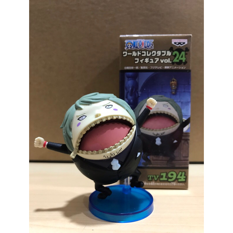 航海王 海賊王 WCF vol.24 司法島篇 CP9 梟 喳吧吧 艾尼愛斯大廳 代理版 已拆 | 蝦皮購物