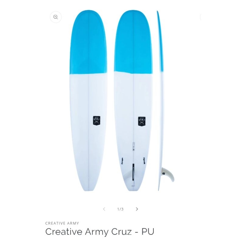 現貨_【 4Kids衝浪】Creative Army - Cruz 衝浪 長板 9呎6 | 蝦皮購物