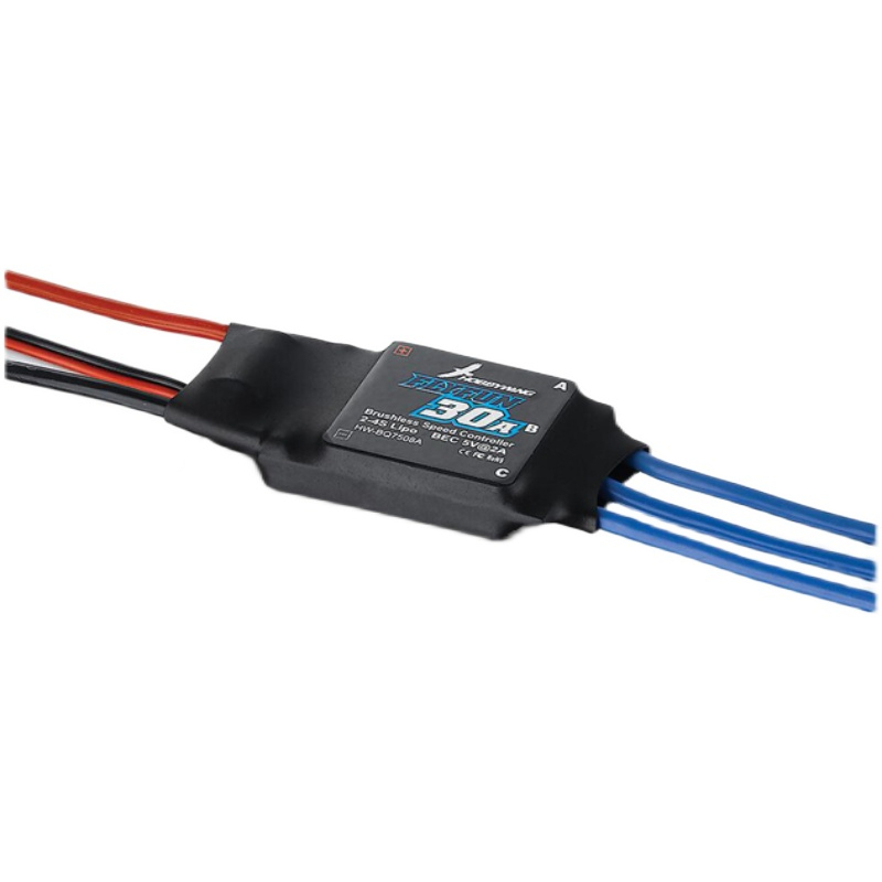 好盈 飛騰 FlyFun-30A 2~4S 無刷電子變速器 電變 | 蝦皮購物