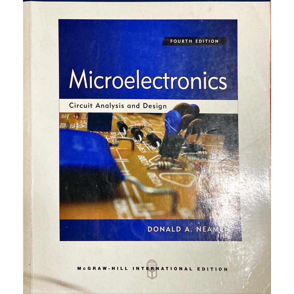 Microelectronics Circuit Analysis and Design | 蝦皮購物