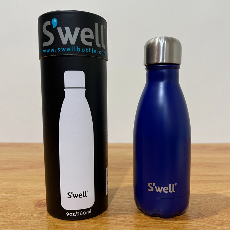 全新現貨【S’well】時尚不鏽鋼保溫瓶 霧藍色 260ml 美國紐約時尚保溫杯 水壺 水杯 S'well Swell | 蝦皮購物
