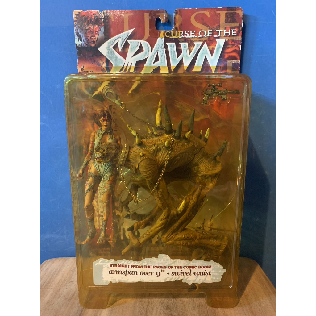 麥法蘭CURSE OF THE SPAWN 閃靈悍將 再生俠 JESSICA PRIEST & MR OBERSMITH | 蝦皮購物