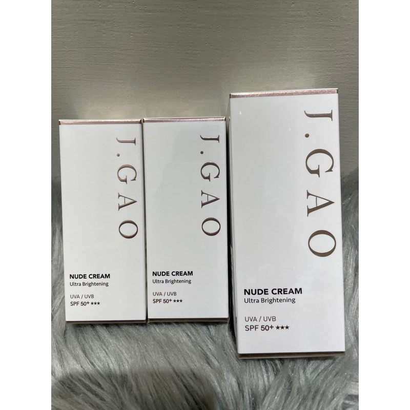 《正品》J.GAO 女神抗UV裸顏霜SPF50+ | 蝦皮購物
