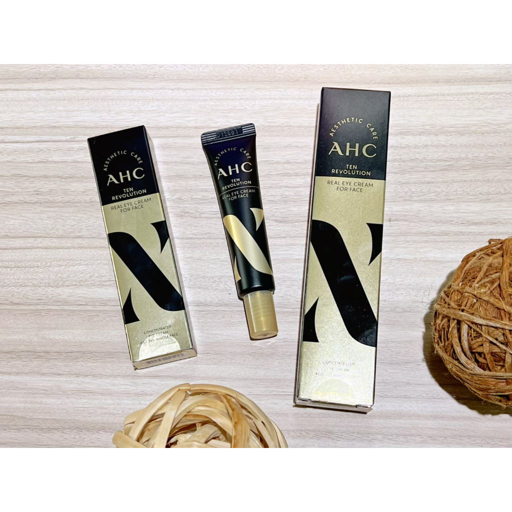 韓國AHC第十代 極致奢華黑金全效眼霜 12ML | 蝦皮購物