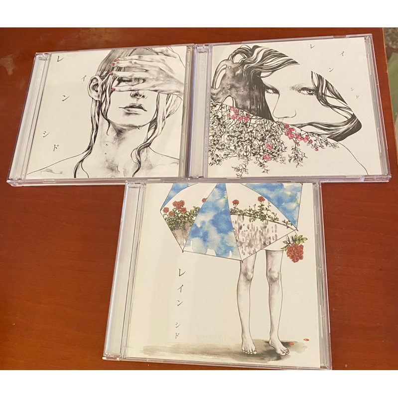 二手 專輯 單曲 日本 樂團 シド SID Rain レイン 雨 a b c盤 近全新 | 蝦皮購物