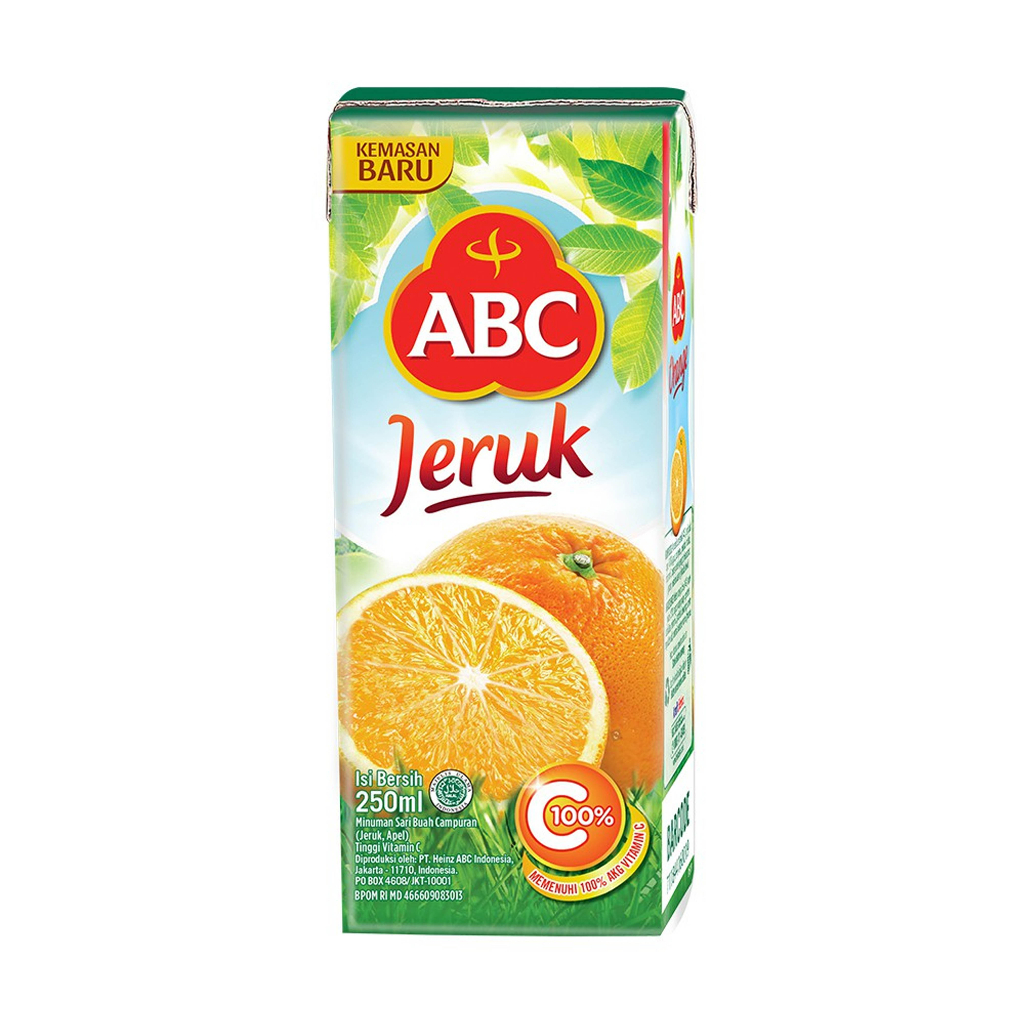 印尼 ABC Juice 果汁 250ml | 蝦皮購物