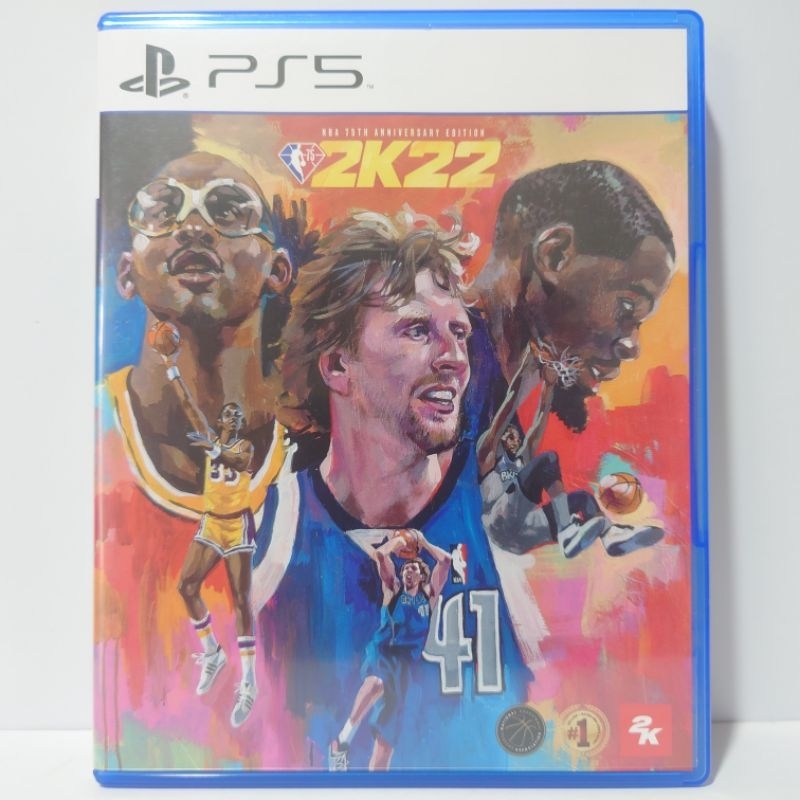 [快速出貨]PS5 NBA 2K22 中文版 75週年紀念版封面 二手遊戲 | 蝦皮購物