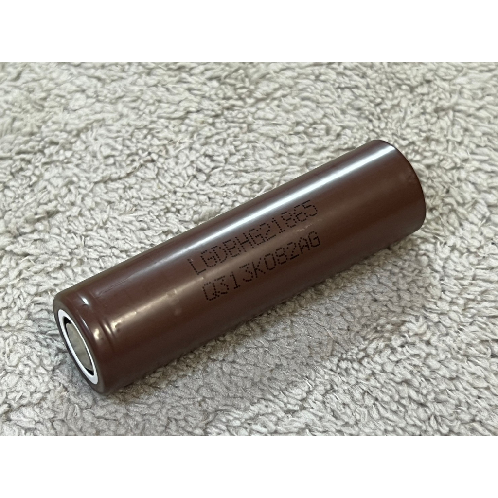 台灣現貨 平頭 深咖標 LGDBHG21865 3.7V 電池 內行人首選 裸裝 便宜賣 超高容量 18650 | 蝦皮購物