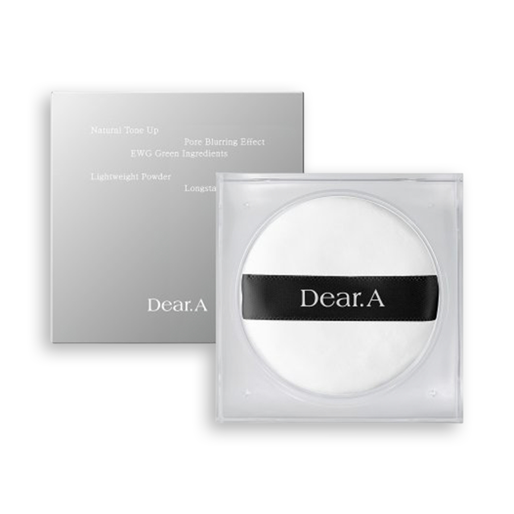 【Dear.A】清透柔雪蜜粉 8g 蜜粉 定妝蜜粉 定妝 散粉 純素 Dr.Althea 出清 | 蝦皮購物