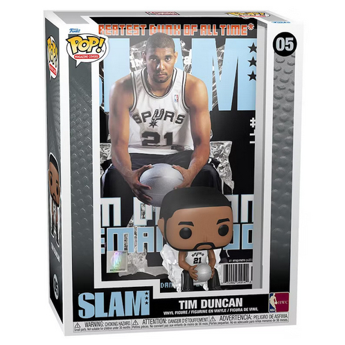 BEETLE FUNKO POP NBA 提姆·鄧肯 TIM DUNCAN 雜誌封面 SLAM COVER | 蝦皮購物
