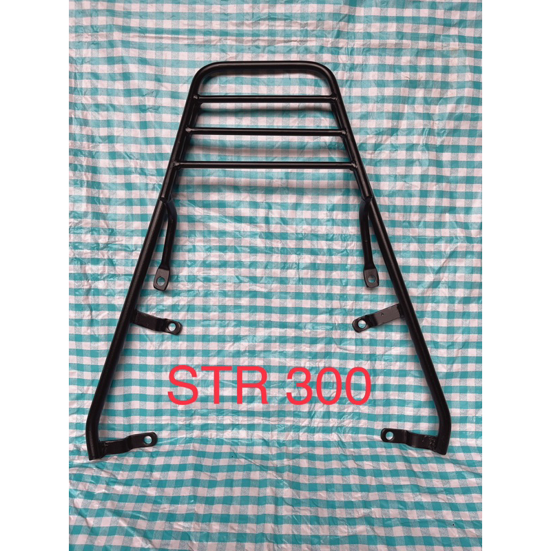 機車架到 • AEON 宏佳騰 STR 300 雷克斯 後貨架 後架 外送 平板架 (適合所有機型) | 蝦皮購物