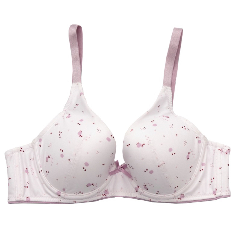 華歌爾 嬪婷-FTC系列-舒適記形 軟鋼圈內衣 學生內衣 小深V款式 BB3673 鴨鴨圖案 BS4373 BS4573 | 蝦皮購物