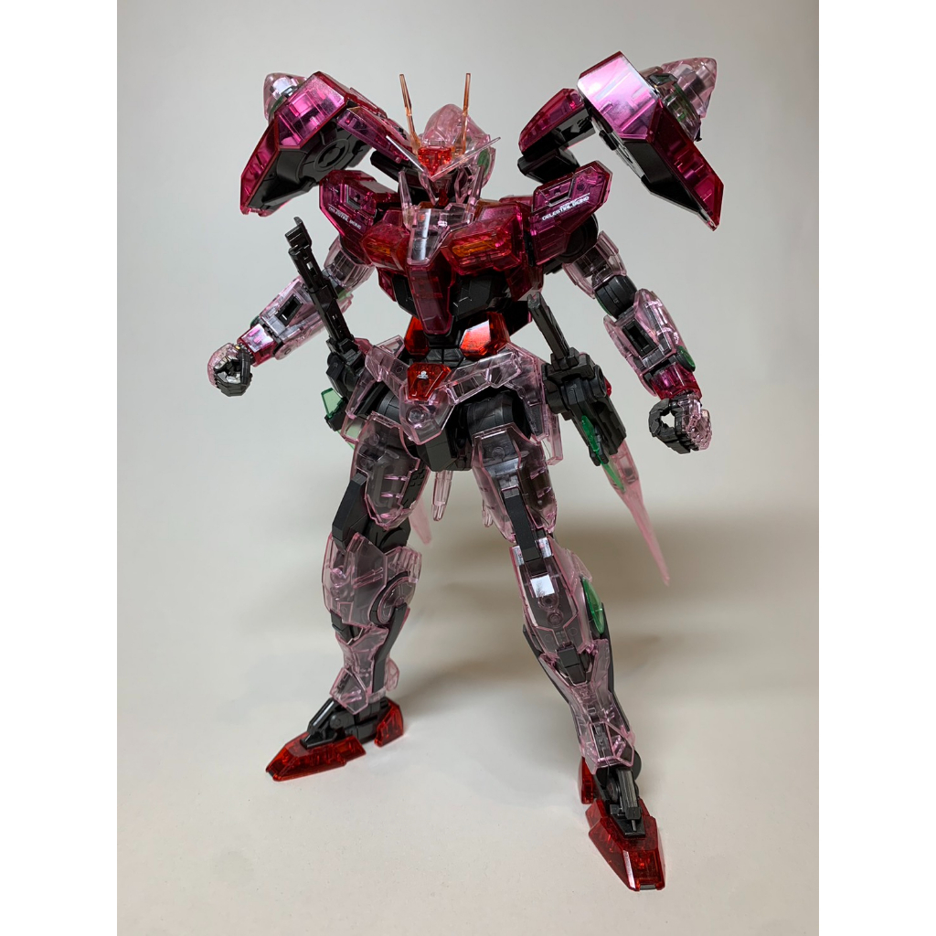 現貨已組裝[MG] 00 RAISER 00R 鋼彈00 萬代 組裝模型 BANDAI | 蝦皮購物