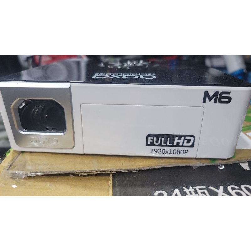 AAXA M6 1080P 投影機 超大晶片0.47DMD 高流明 | 蝦皮購物