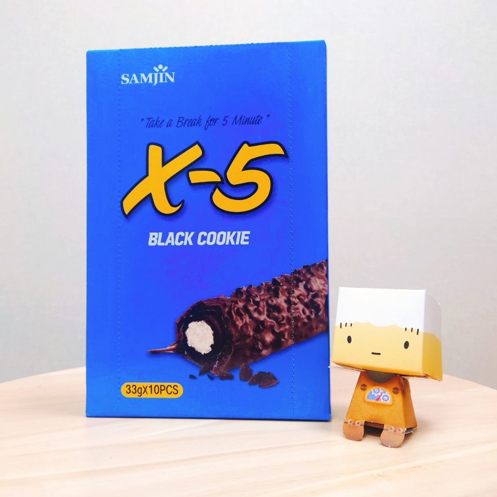 免運 現貨 快速出貨 韓國 SAMJIN X-5 巧克力棒 可可棒 牛奶巧克力 牛奶 可可 X5可可棒 巧克力餅乾 餅乾 | 蝦皮購物