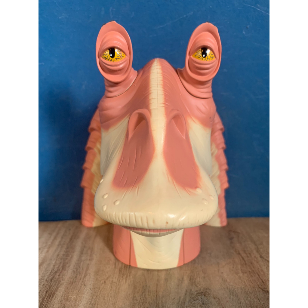 GALOOB 星際大戰 STAR WARS 微型場景 JAR JAR BINKS/NABOO 恰恰賓客斯 | 蝦皮購物