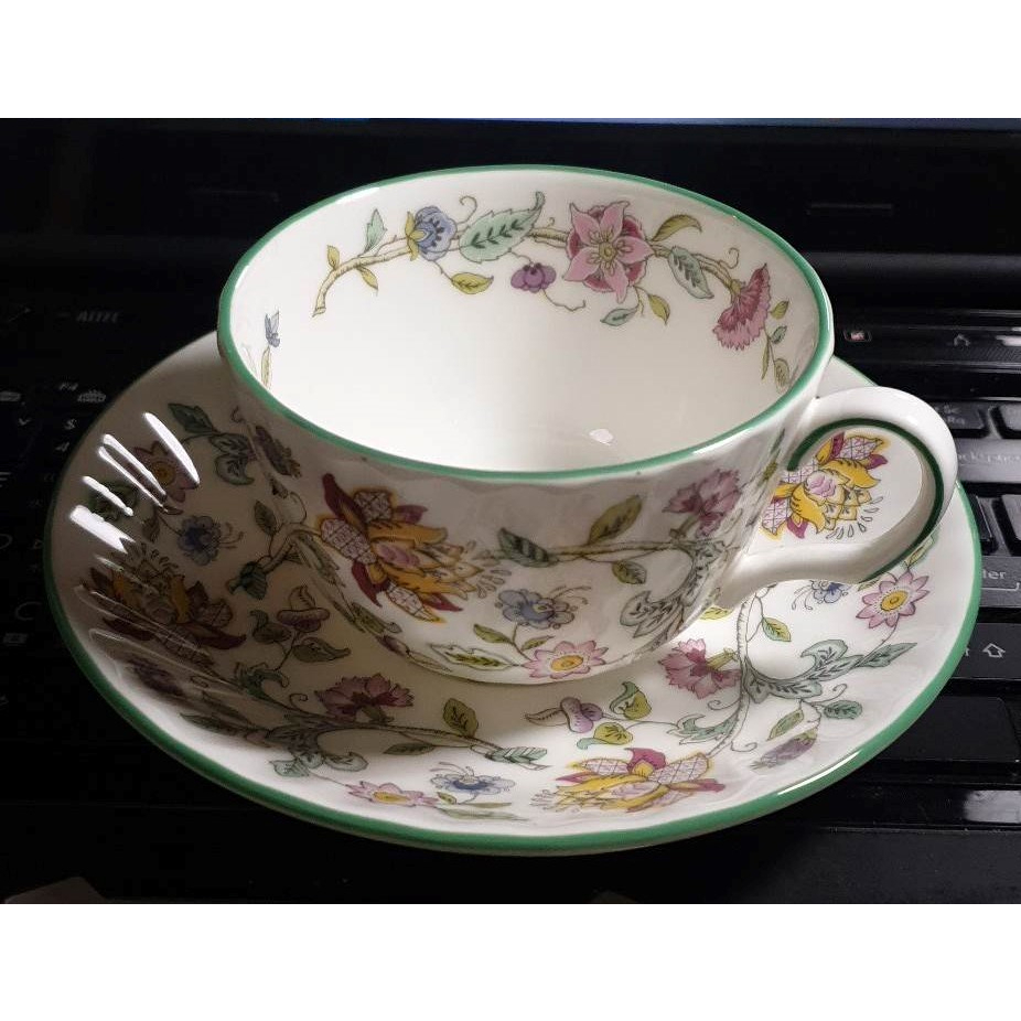 Minton 明頓 英國1793百年名瓷 骨瓷餐具 咖啡 花茶杯組 | 蝦皮購物