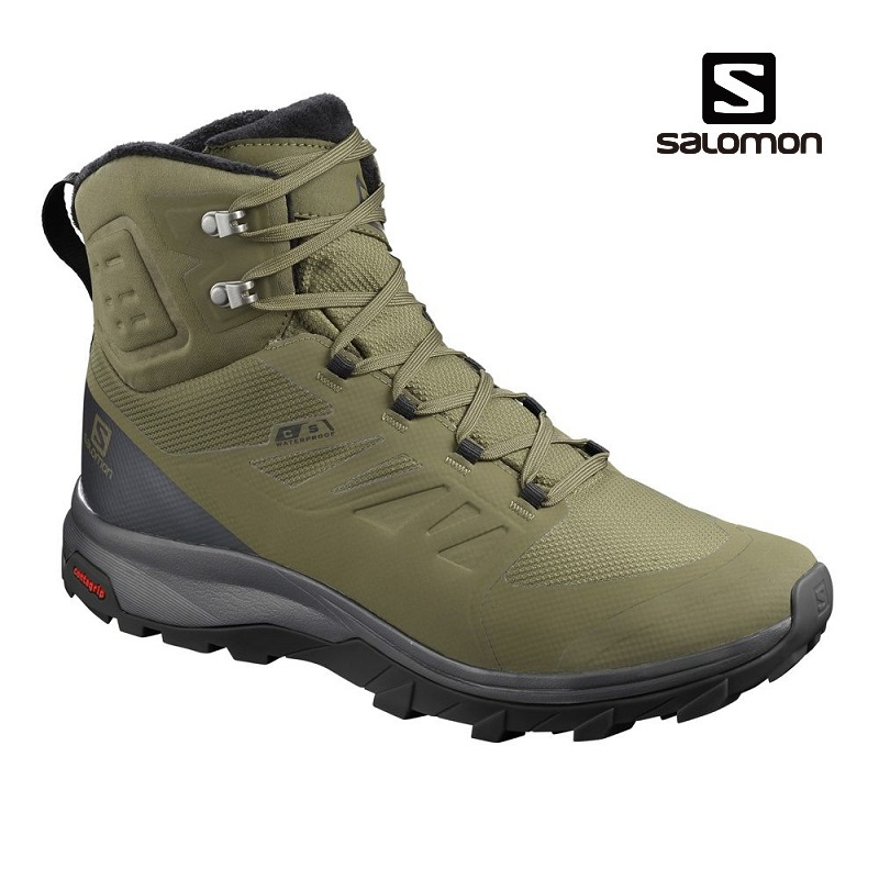 Salomon 法國 男 OUTblast TS 防水保暖戶外鞋 [北方狼] 407958-7折優惠 | 蝦皮購物