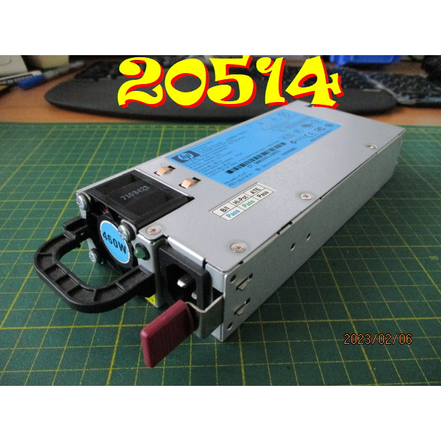 【全冠】惠普 499250-201 HSTNS-PL14 499249-001 511777-001 電源供應器460W | 蝦皮購物