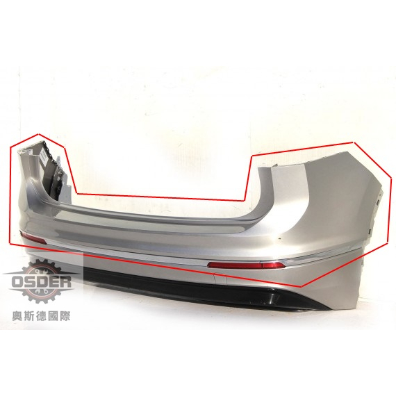 【奧斯德VAG】5NA807421 GRU 福斯 TIGUAN 16~20年 後保桿 德國原廠 | 蝦皮購物