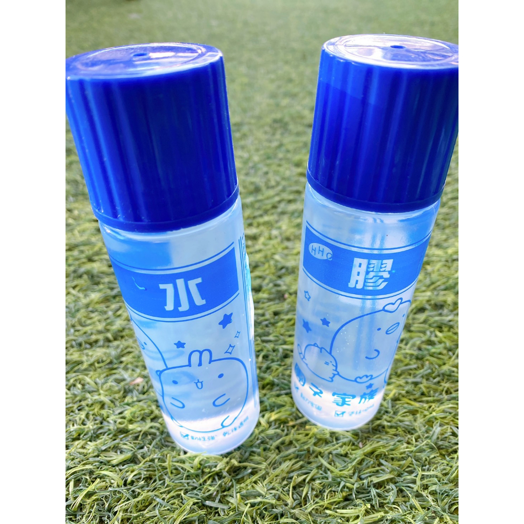 快速出貨-現貨在台 電子發票 團子家族(130ml)膠水 美勞膠水 工藝膠水 文具 蓉媽現貨在台灣 | 蝦皮購物