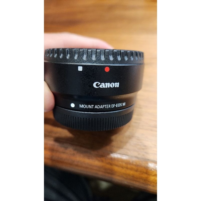 Canon mount adapter EF-EOS M 鏡頭 轉接頭 | 蝦皮購物