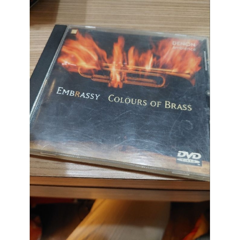 Embassy colors of brass DVD德國製影音dvd | 蝦皮購物