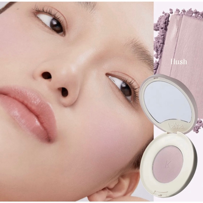 現貨 Laka 腮紅 Mars Laka Vital Sheer Blusher-色號Hush | 蝦皮購物
