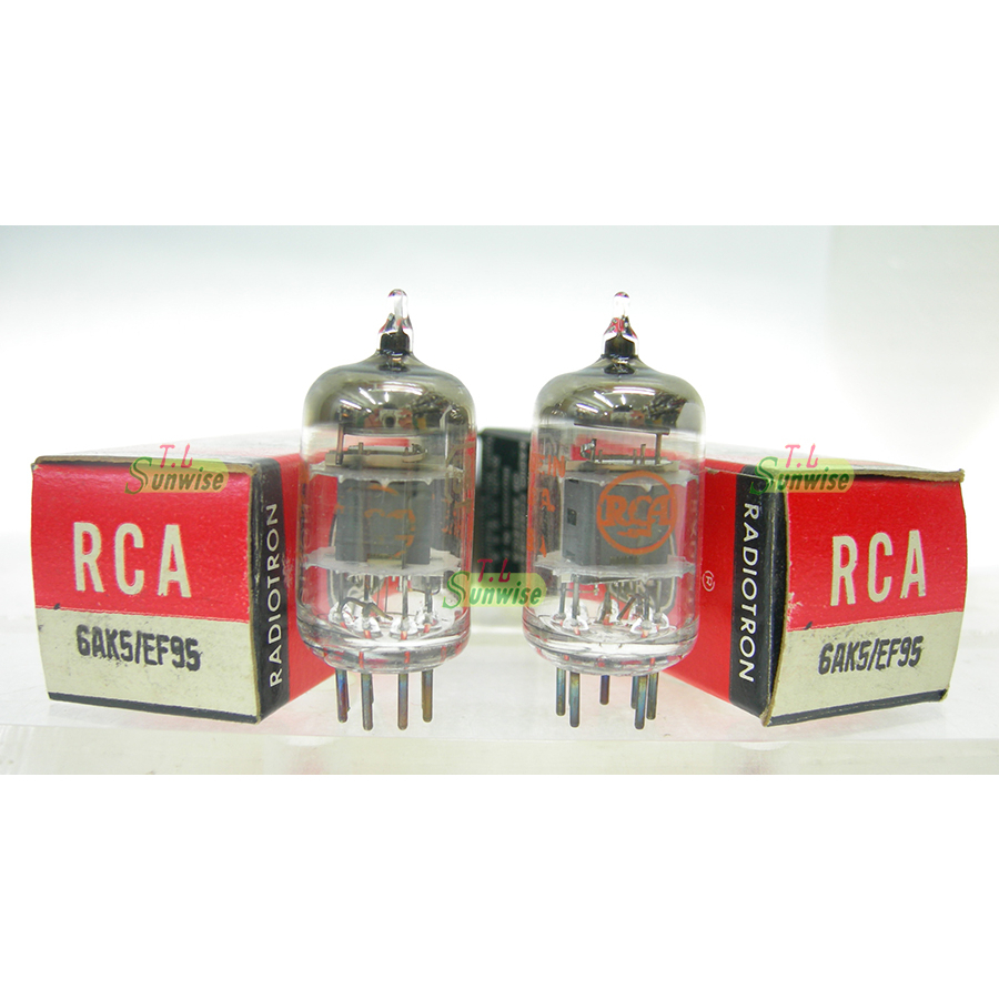 5654 ︽NO:5006 美國 RCA 6AK5 / EF95 (NIB)真空管(中國 6J1 升級管; CV4010 | 蝦皮購物
