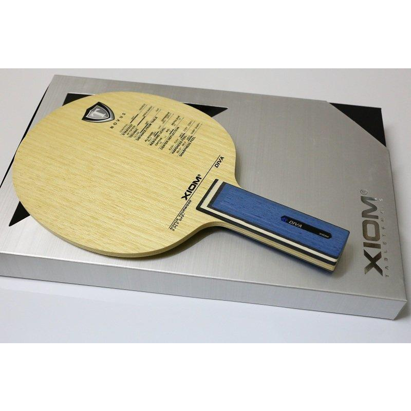 【現貨! 平價桌球小舖】XIOM DIVA 超人氣能量木5夾弧圈型刀板 | 蝦皮購物