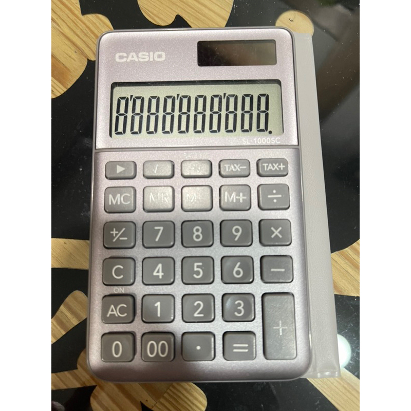CASIO計算機 SL-1000SC台灣公司貨，(二手)攜帶型、方便型 | 蝦皮購物