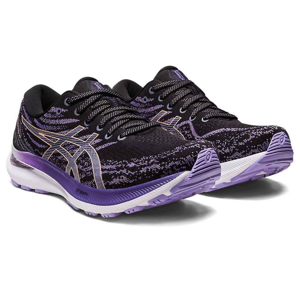 【豬豬老闆】Asics 亞瑟士 GEL-KAYANO 29 運動 慢跑鞋 女鞋 黑紫1012B272-004 奶茶250 | 蝦皮購物