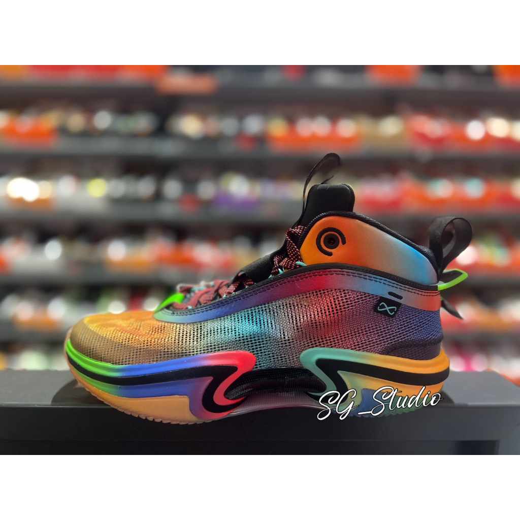 S.G NIKE AIR JORDAN XXXVI GC PF DN4200-064 黑彩 AJ36 籃球鞋 男鞋 | 蝦皮購物