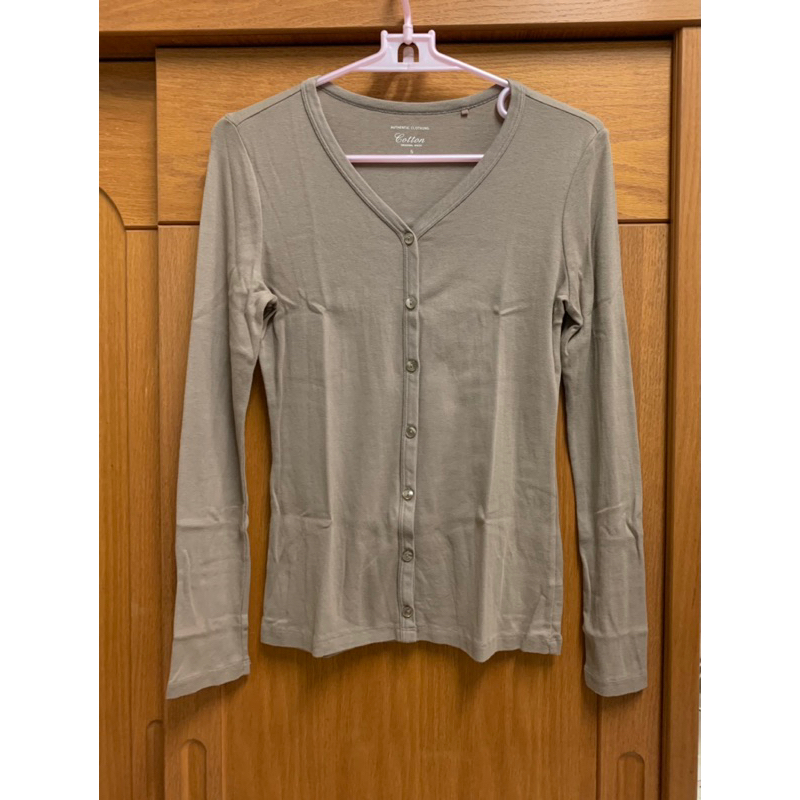 二手 Lativ 棉質外套 女 S 可可咖 | 蝦皮購物