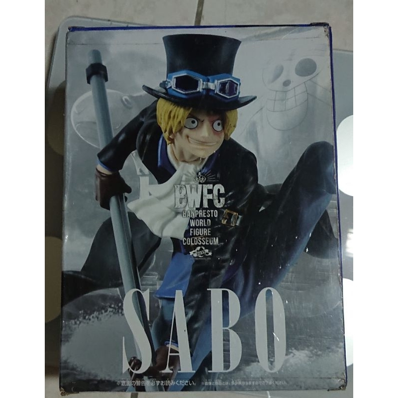 日版 金證 BWFC 世界大賽 頂上決戰 薩波 SABO 海賊王 ONE PIECE 火焰三兄弟 革命軍 參謀總長 | 蝦皮購物