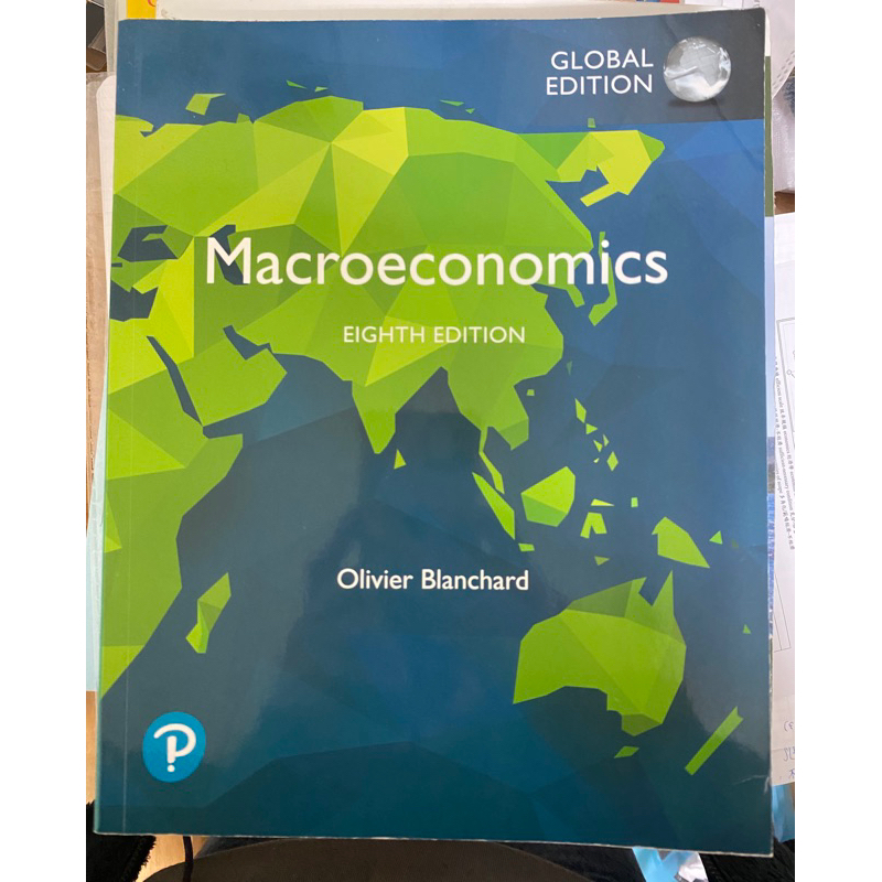 Macroeconomics 8/E 總體經濟學課本 二手書 | 蝦皮購物