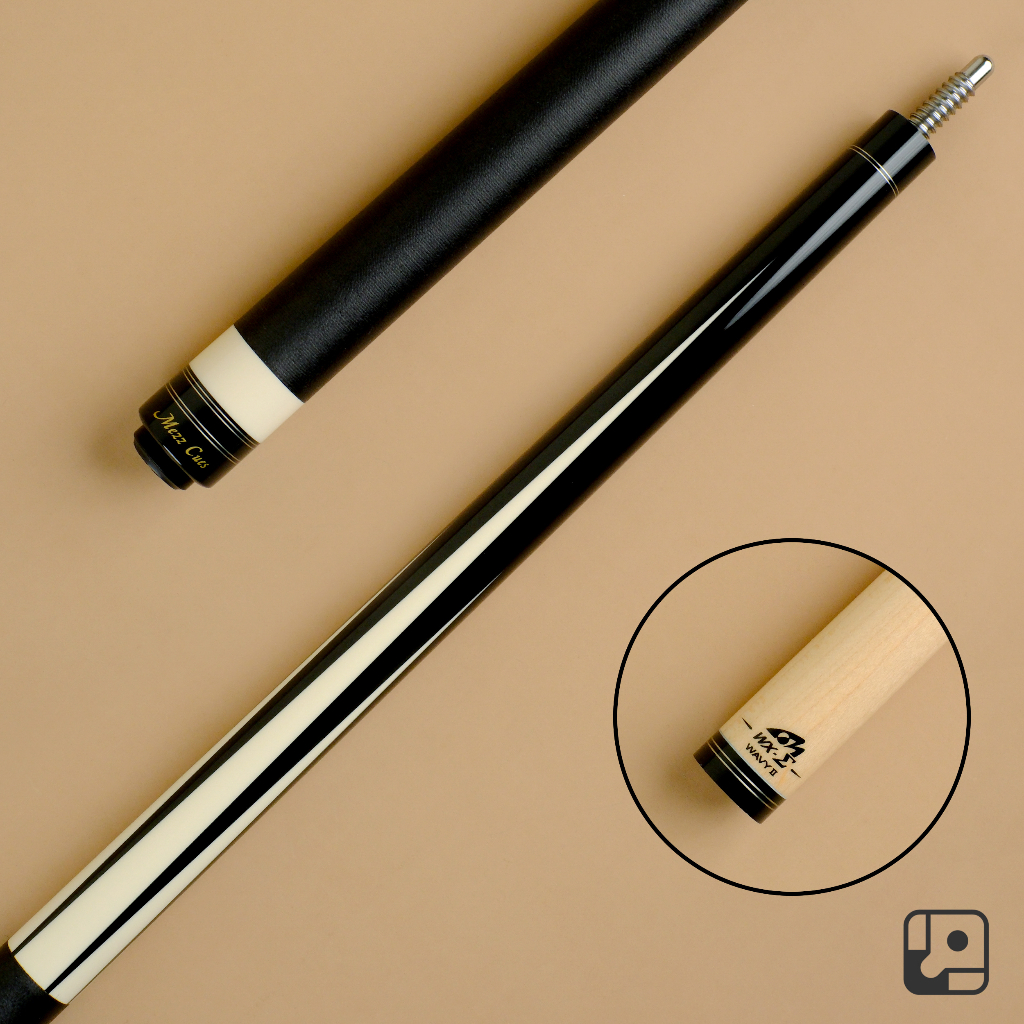 【TS撞球】日本 MEZZ CP-21W 黑白插 WX-Σ (Sigma) 前節 | 蝦皮購物