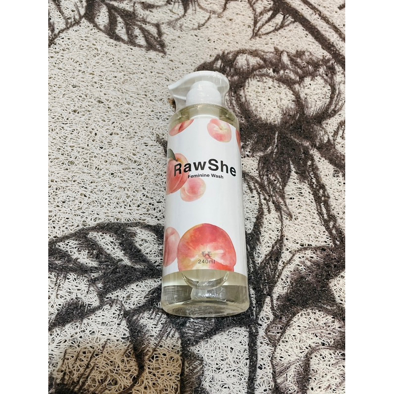 💛RawShe 桃 💕女性護理沐浴露 | 蝦皮購物