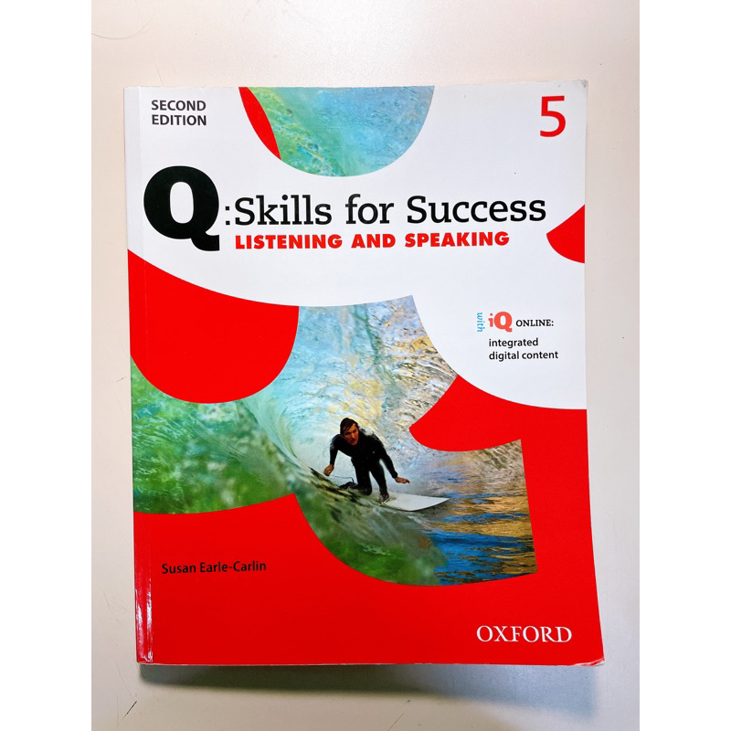 Q: Skills for success 5 listening and speaking (現貨） | 蝦皮購物