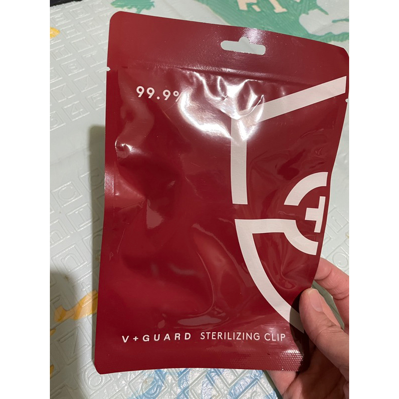 韓國原廠公司貨韓國抑菌夾Vclip抑菌夾 V+ Guard Lab.K | 蝦皮購物