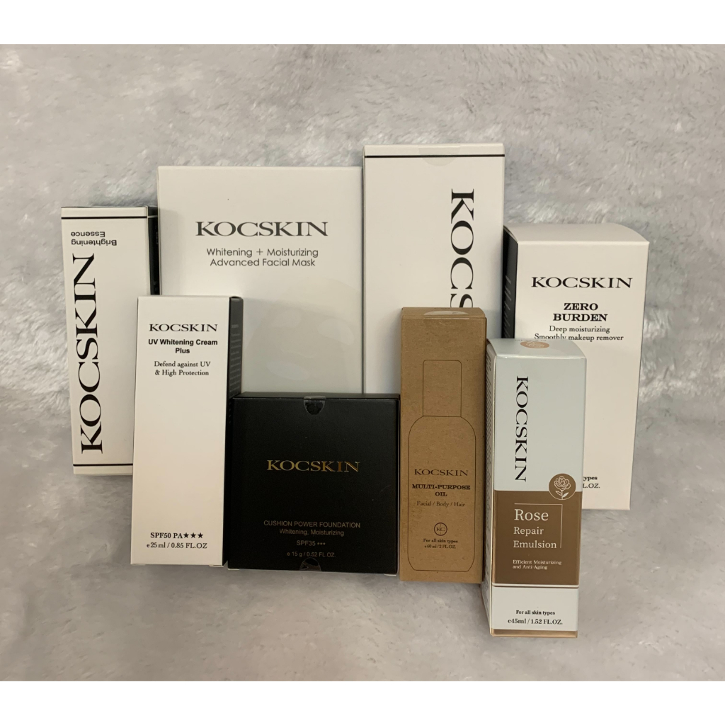 (特價中) 克麗詩黛 KOCSKIN 高濃度胺基酸潔顏乳、全能亮白菁萃、極緻亮白隔離防曬霜、玫瑰超導全能乳液 | 蝦皮購物