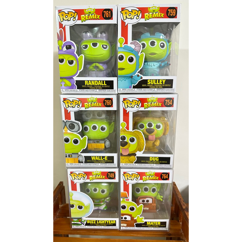 Funko pop 三眼怪 變裝 皮克斯動畫 公仔 模型 | 蝦皮購物