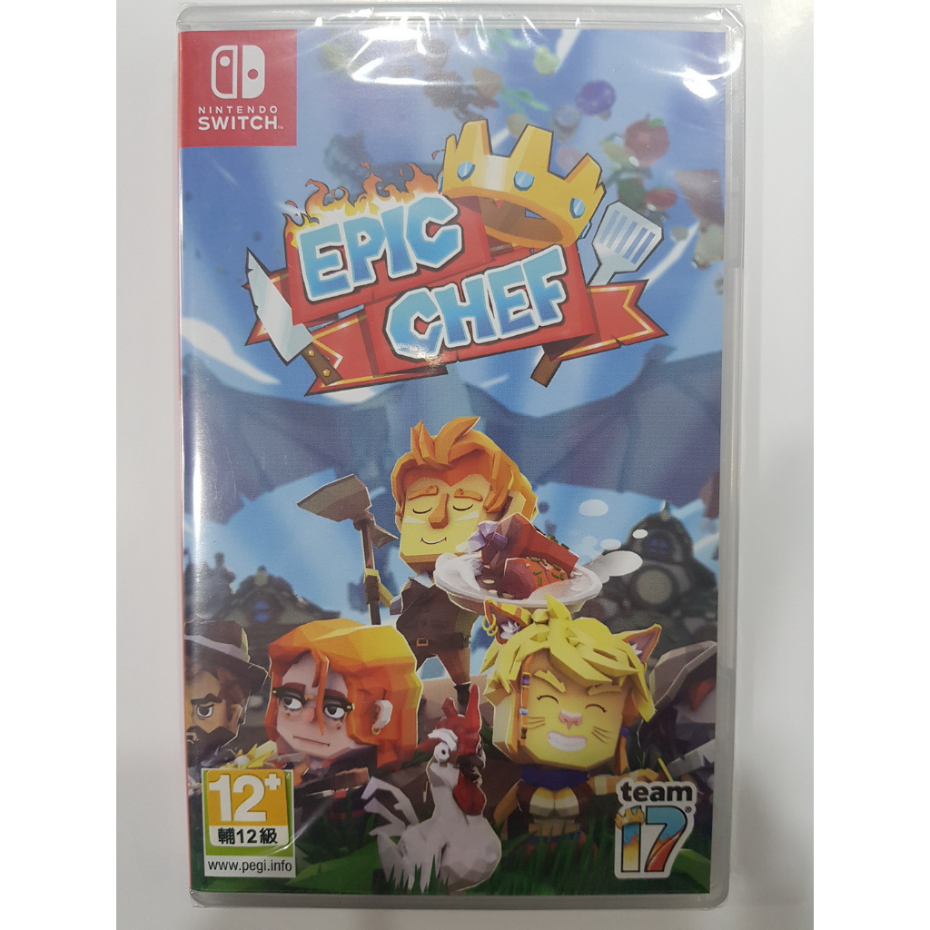 [全新現貨] PS4/NS Switch 傳說廚師 EPIC CHEF 史詩級大廚 中文版 | 蝦皮購物