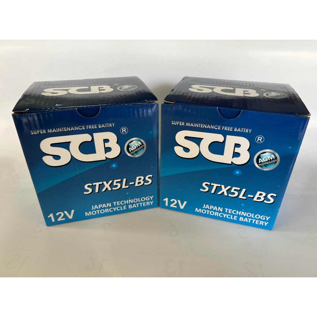 極讚**SCB 機車用電池 5號大顆 5L STX5L-BS (同YTX5L-BS GTX5L-BS) | 蝦皮購物