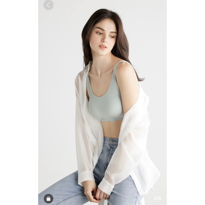 全新 lativ 無痕舒適Bar背心內衣-女M,L號 運動內衣 無鋼圈 排汗 | 蝦皮購物